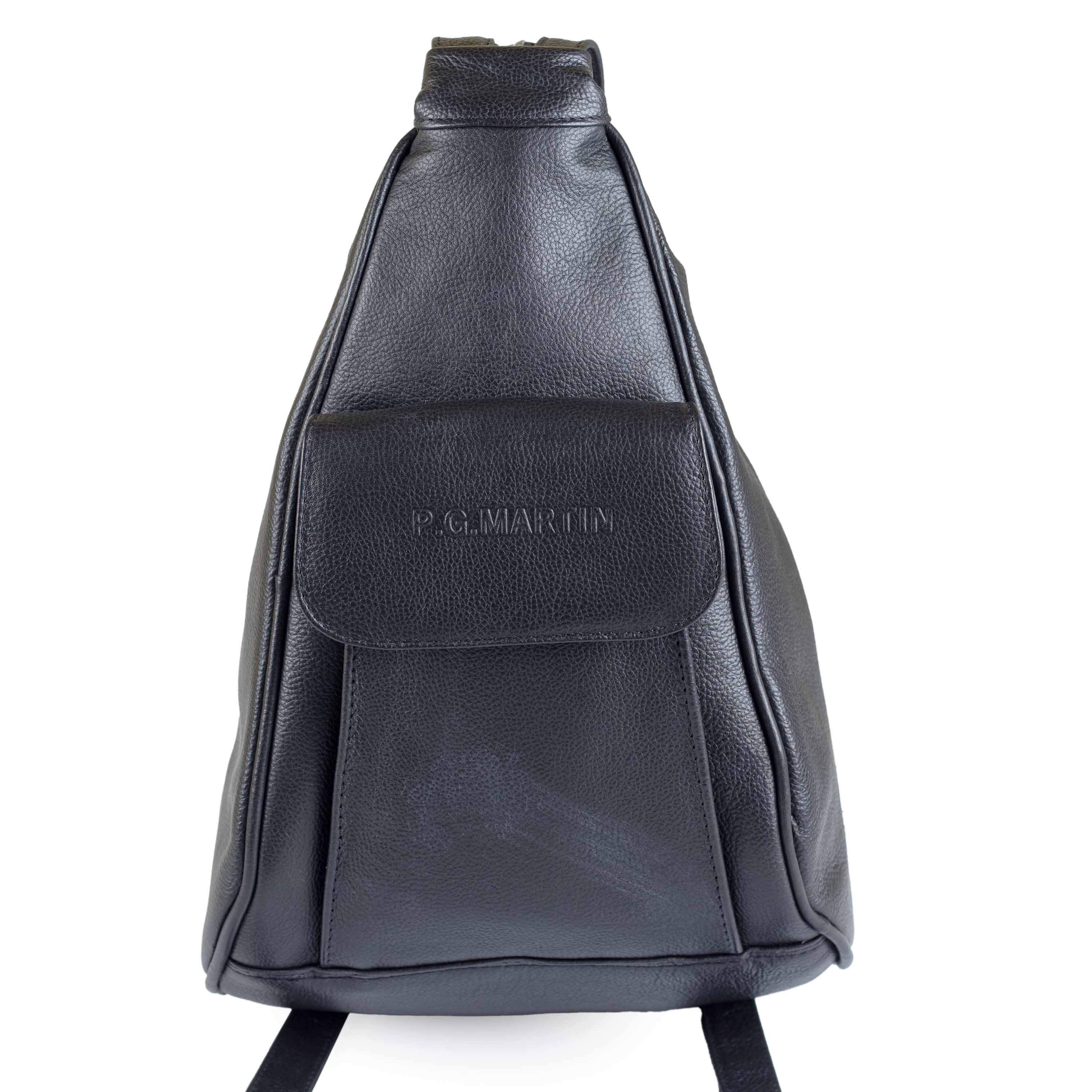 Jenny Backpack Genuine Leather Black