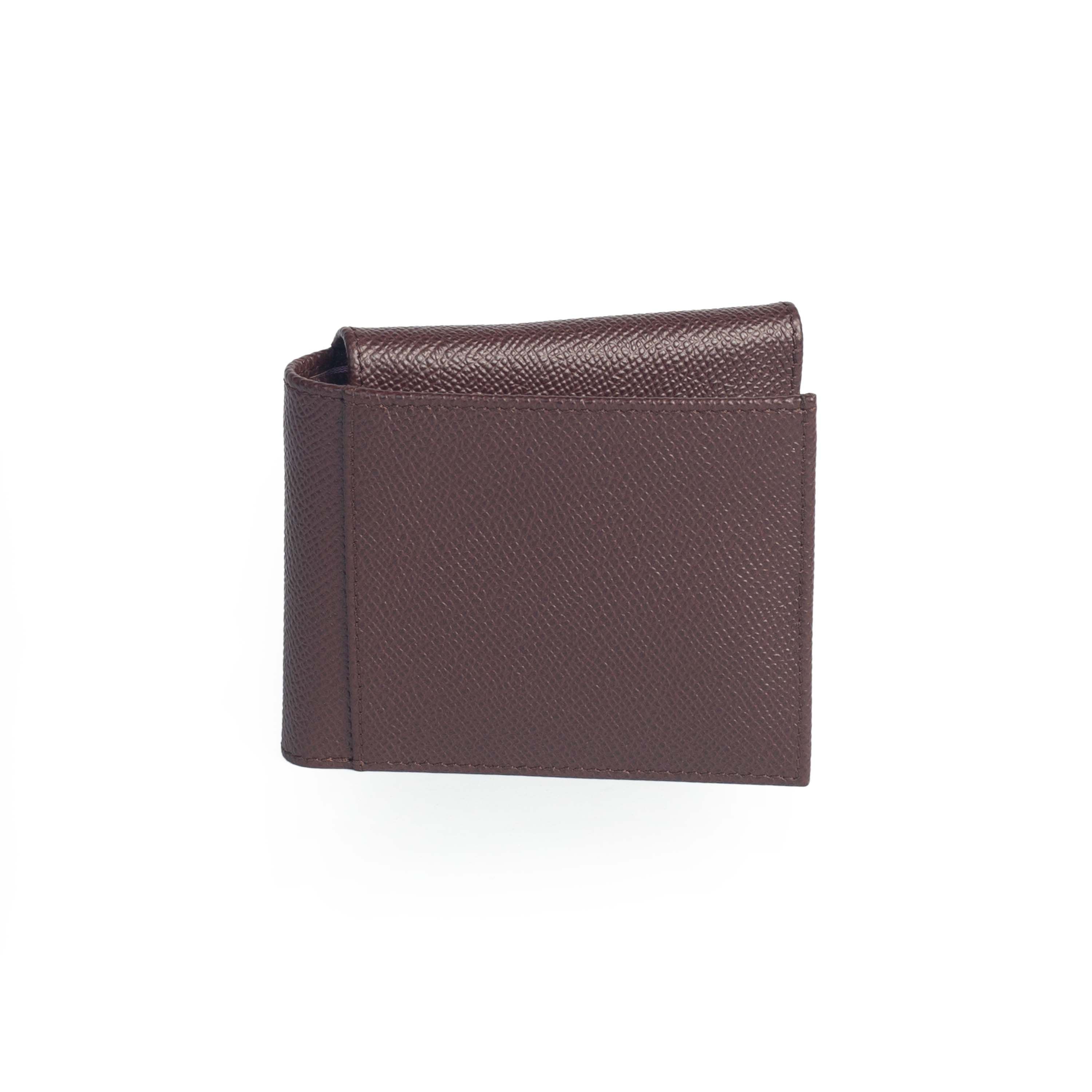 Belvoir L-Fold Wallet Genuine Leather Brown