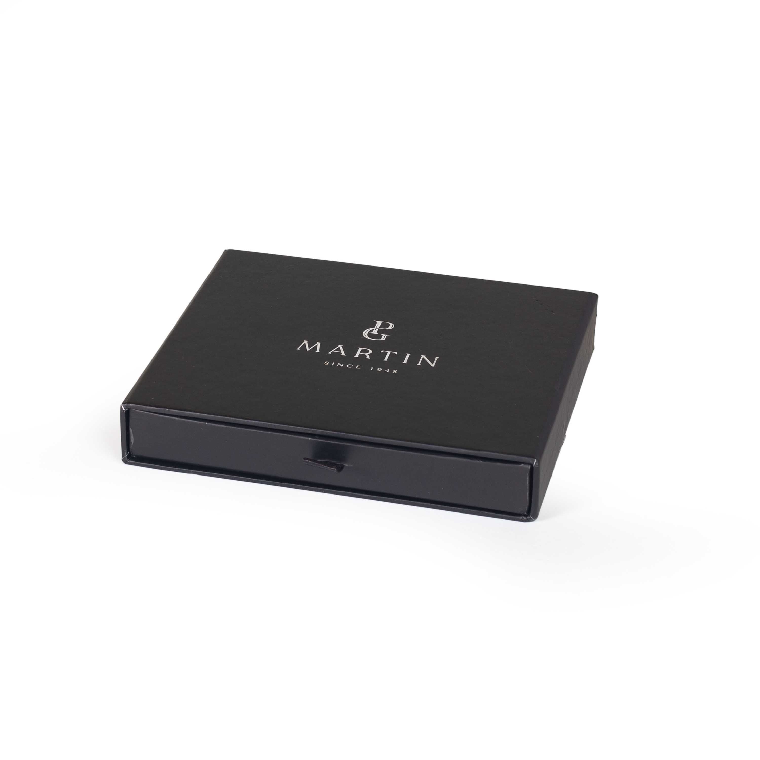 Horizon Gift Box Genuine Leather Burgundy