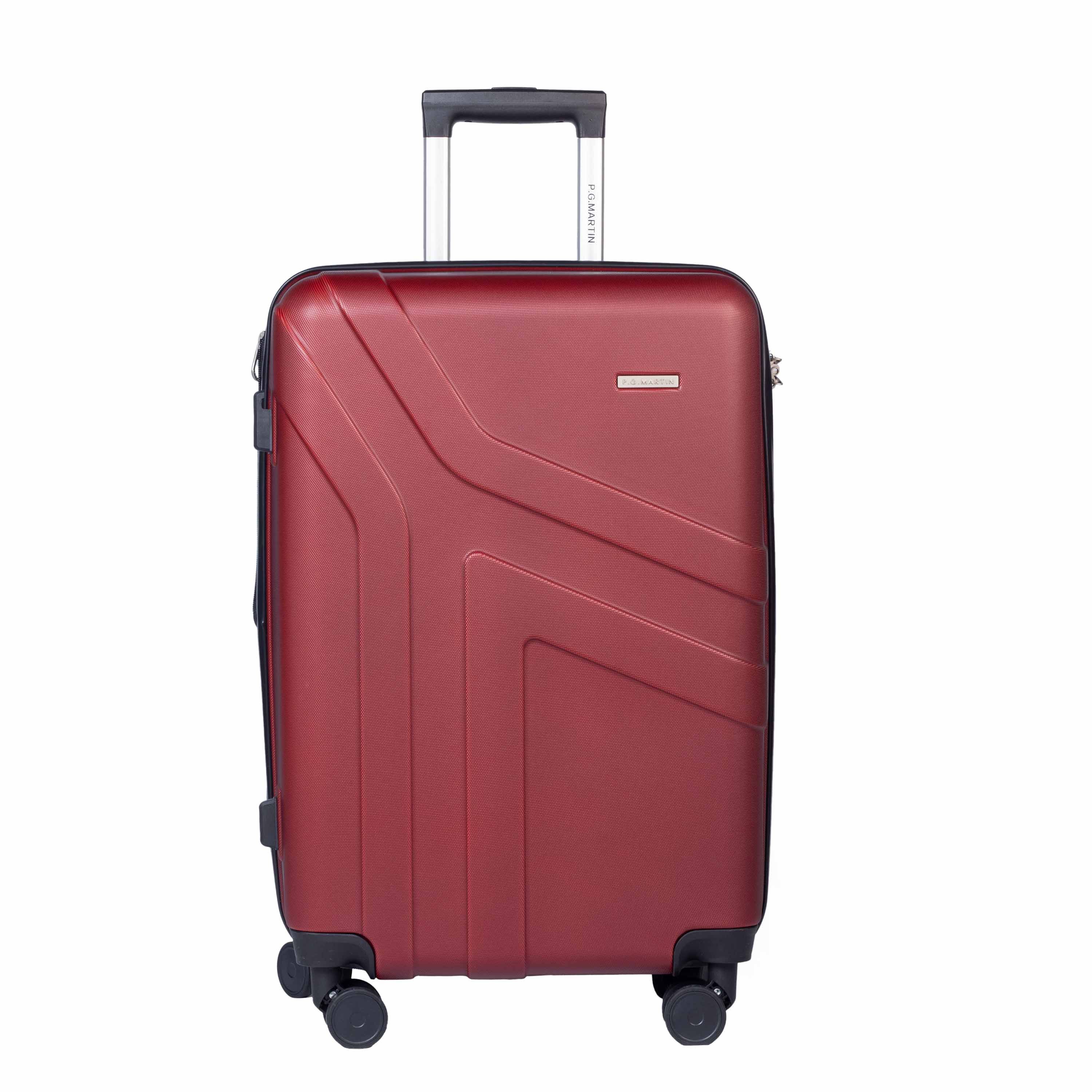P. G. MARTIN - SKYLER - 24" SUITCASE ABS (Acrylonitrile Butadiene ...