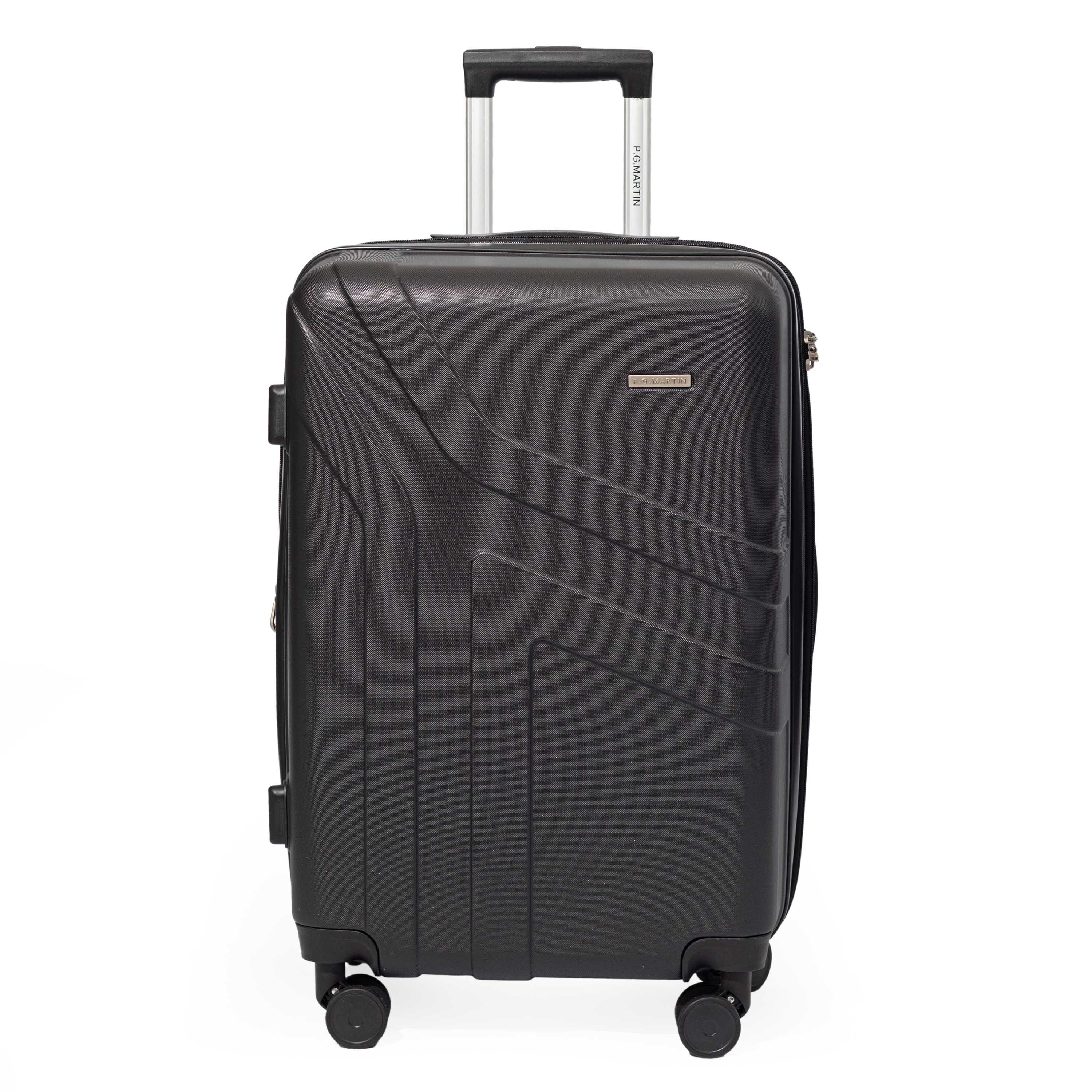P. G. MARTIN - SKYLER - 24" SUITCASE ABS (Acrylonitrile Butadiene ...