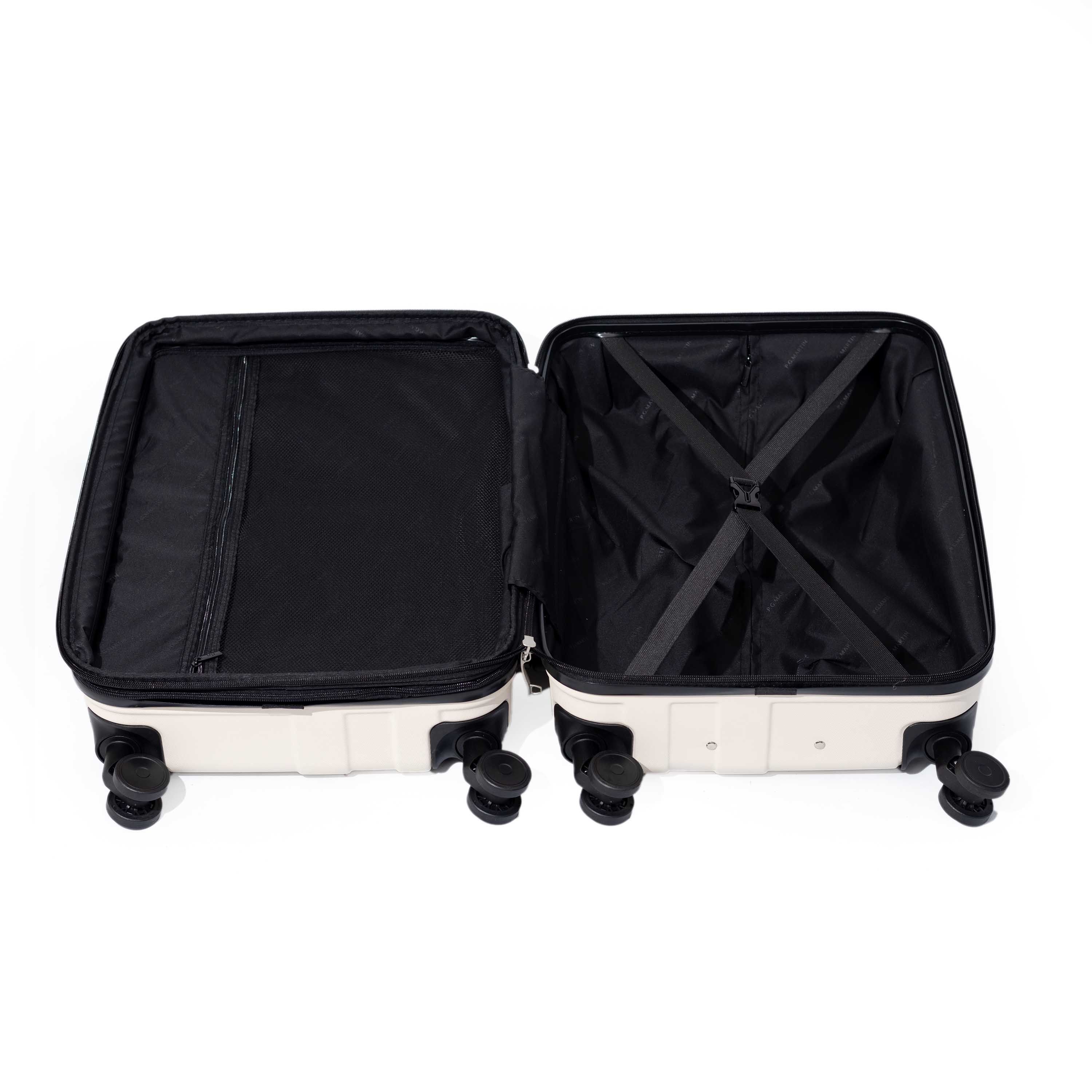 P. G. MARTIN - SKYLER - 24" SUITCASE ABS (Acrylonitrile Butadiene ...