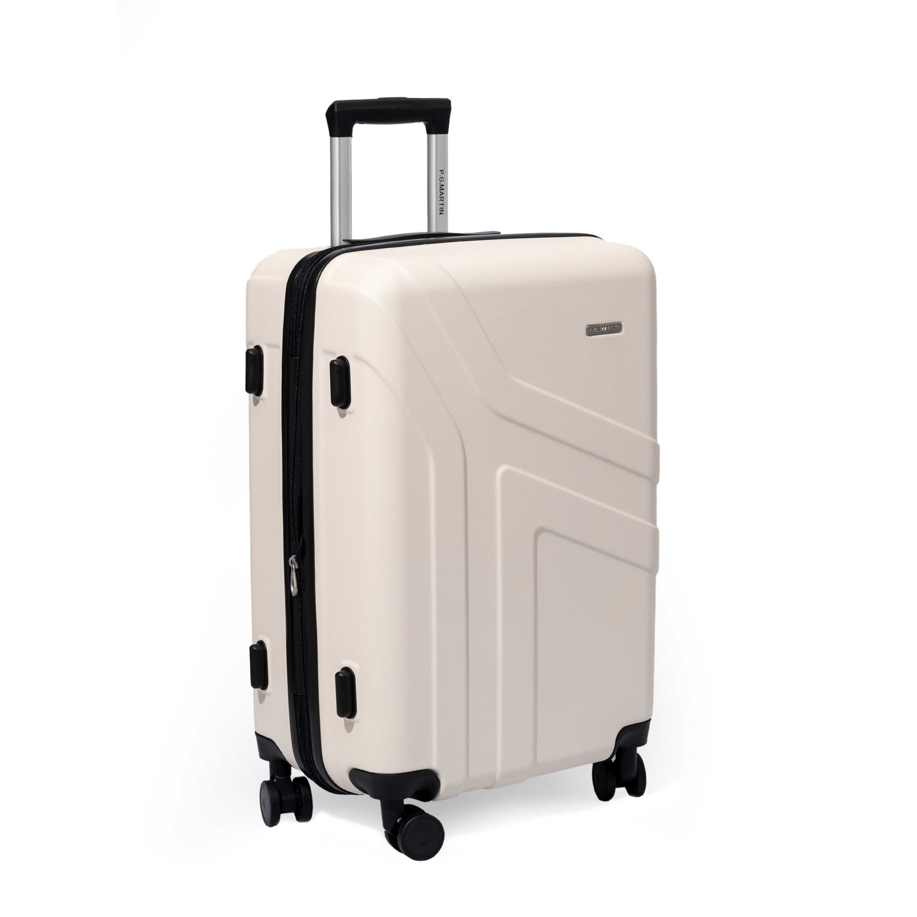 P. G. MARTIN - SKYLER - 28" SUITCASE ABS (Acrylonitrile Butadiene ...