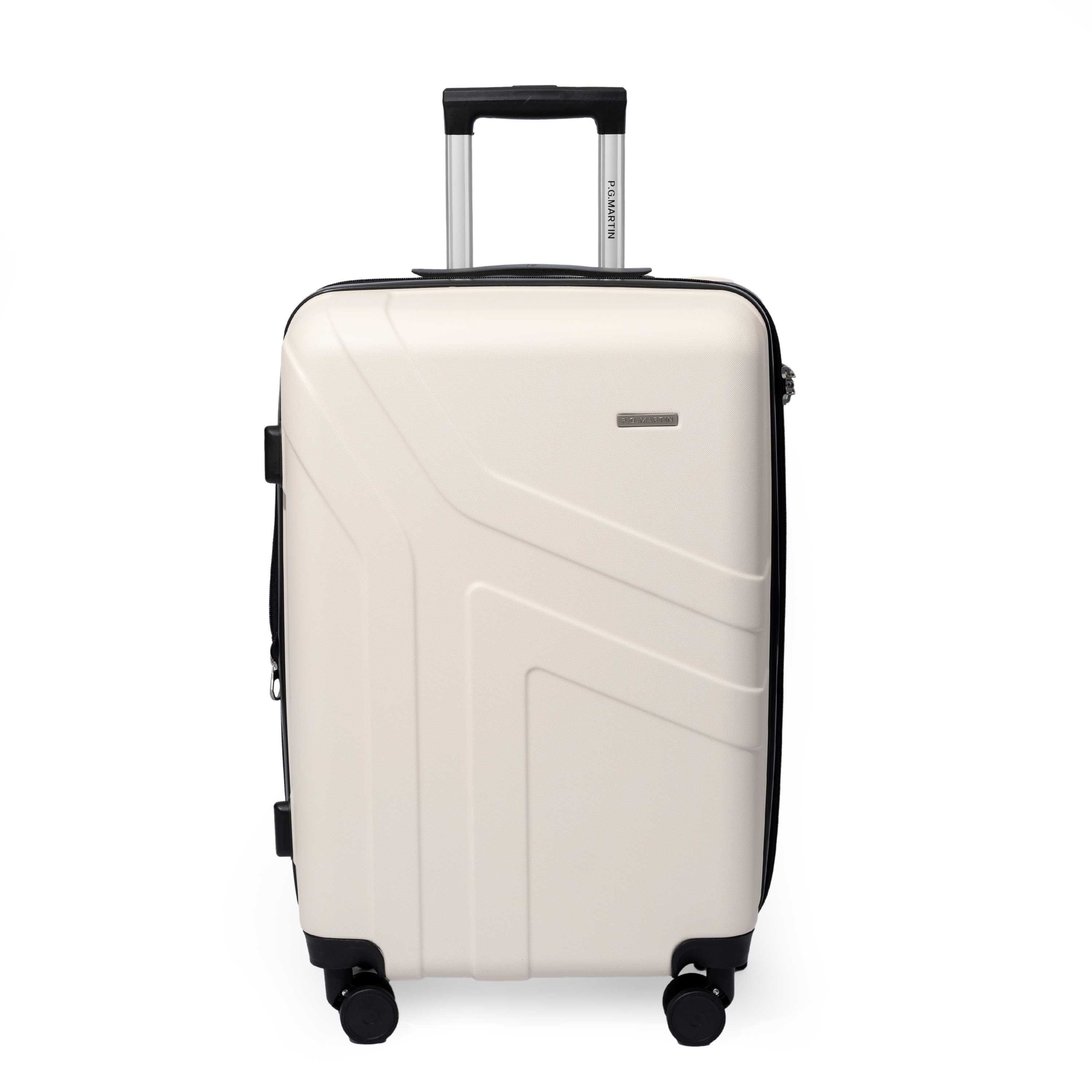 P. G. MARTIN - SKYLER - 28" SUITCASE ABS (Acrylonitrile Butadiene ...