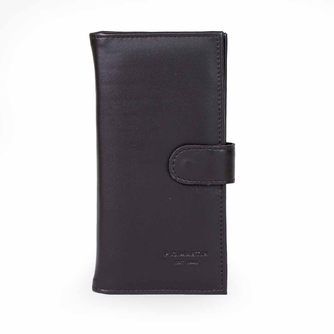 Halford Long Wallet Artificial Leather Black