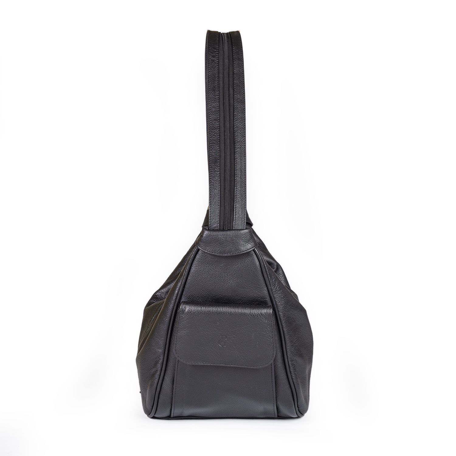 Jenny Backpack Genuine Leather Black