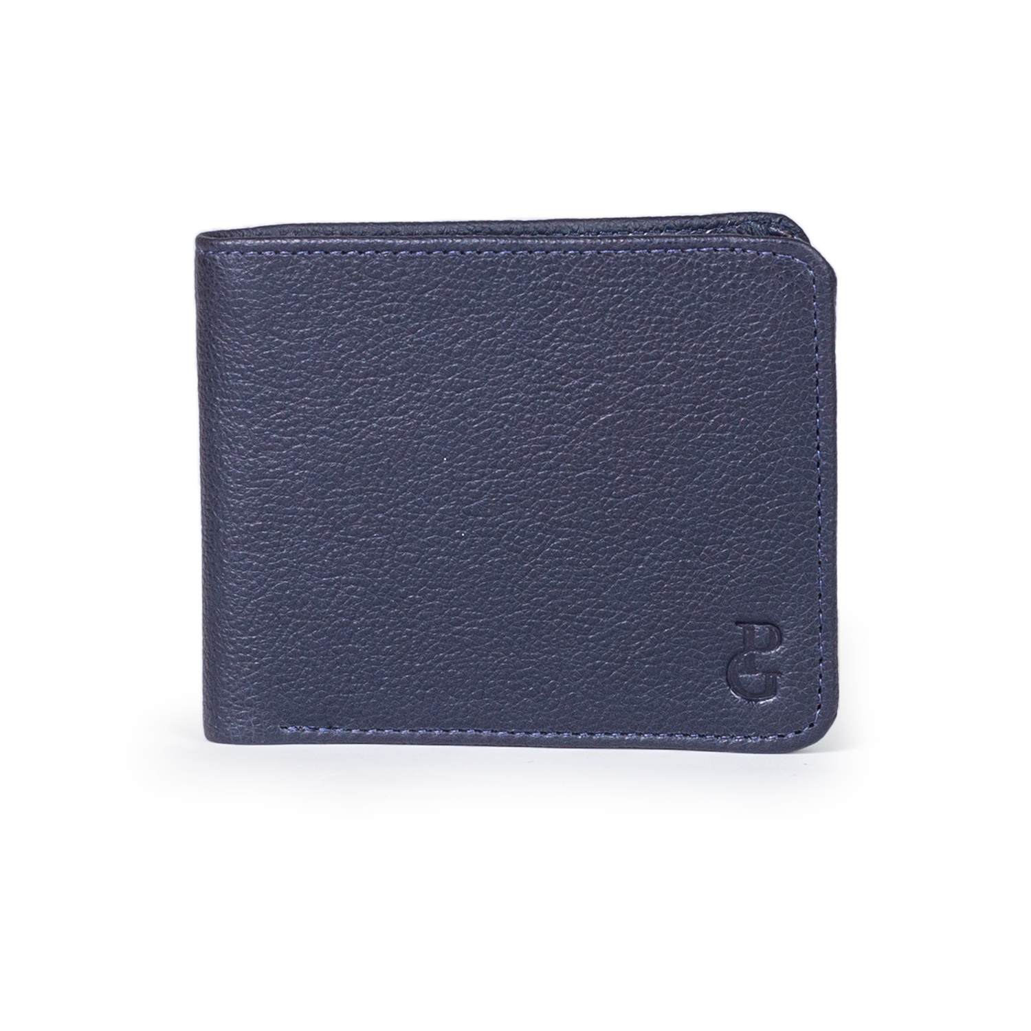 Joel 12'CC Men's Wallet Genuine Leather Navy Blue