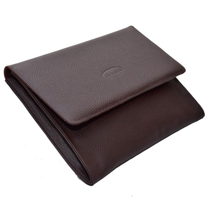 Joseph Document Sleeve Artificial Leather Brown