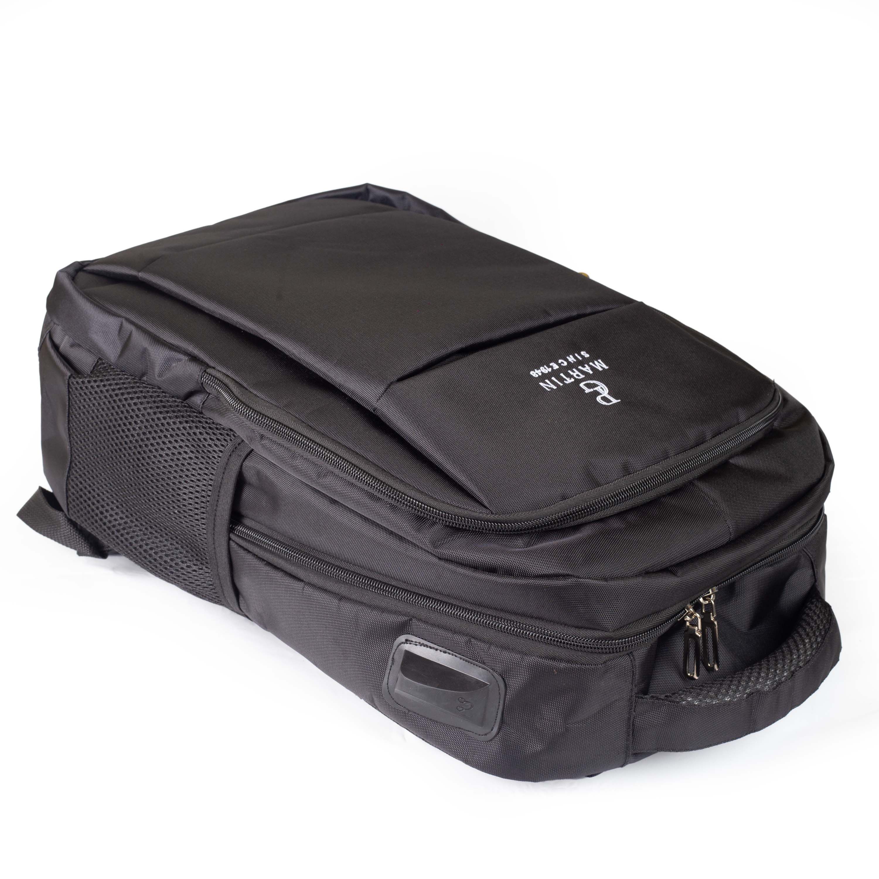 Kathey Backpack 1000D Oxford Black