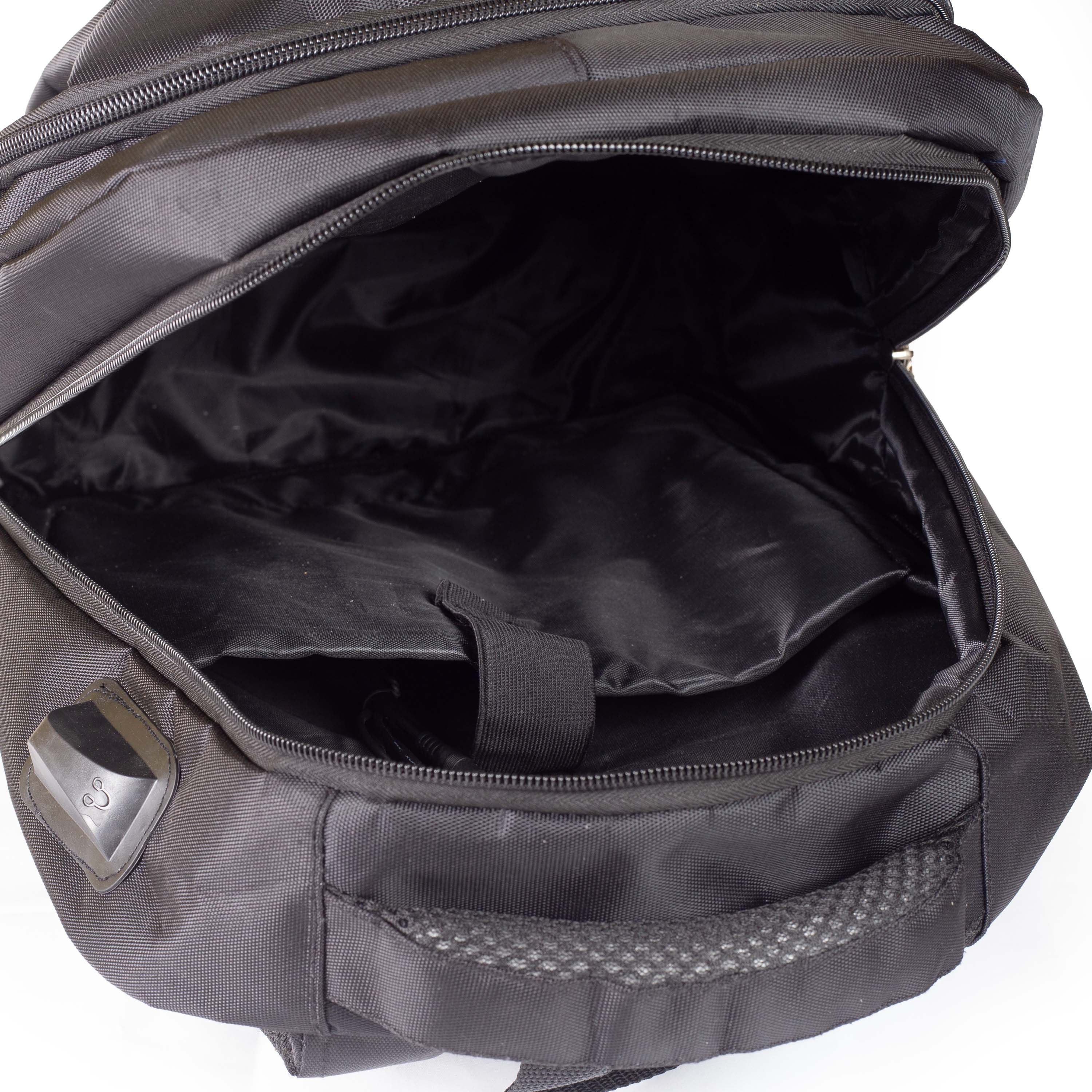 Kathey Backpack 1000D Oxford Black