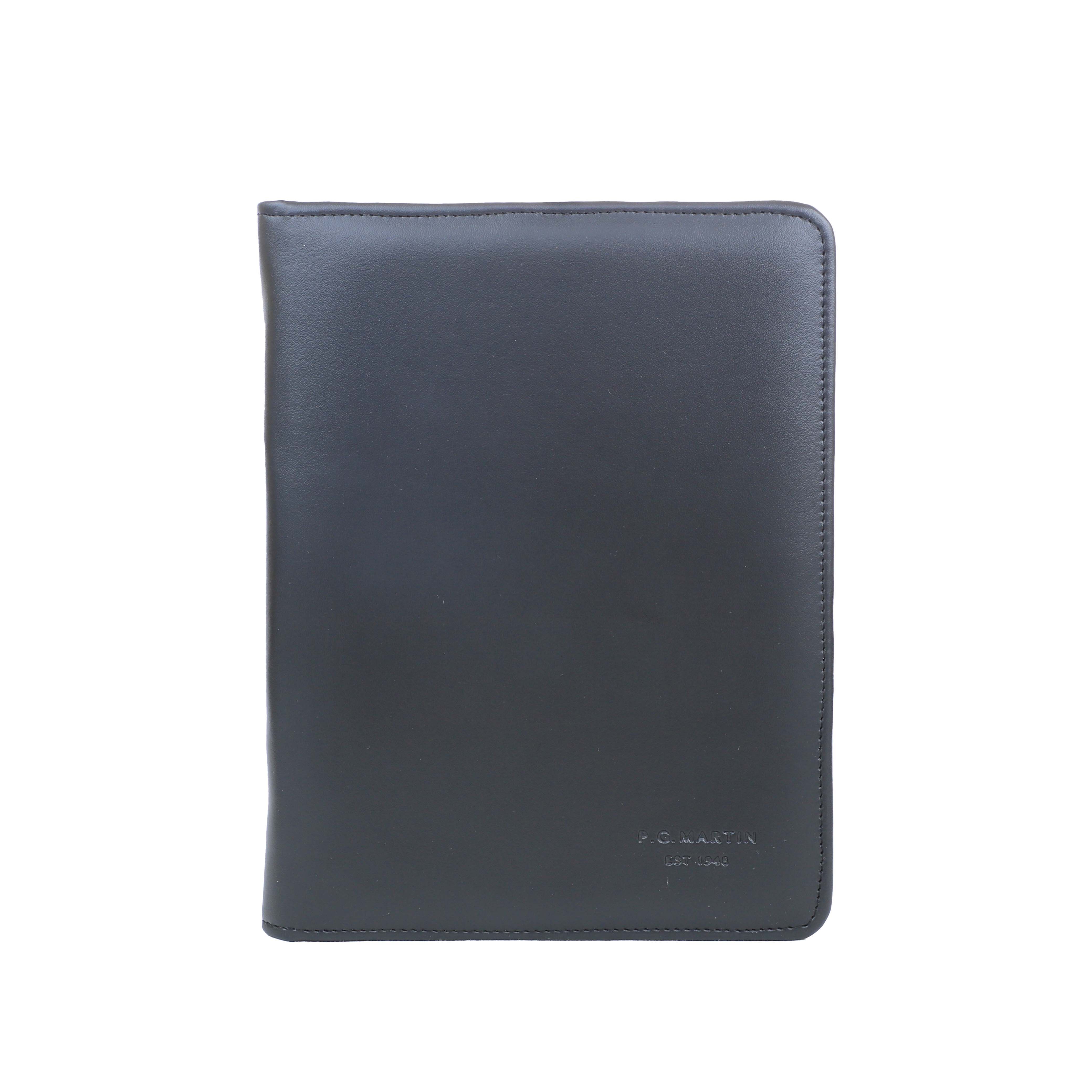 Kent Organizer Case Artificial Leather Black