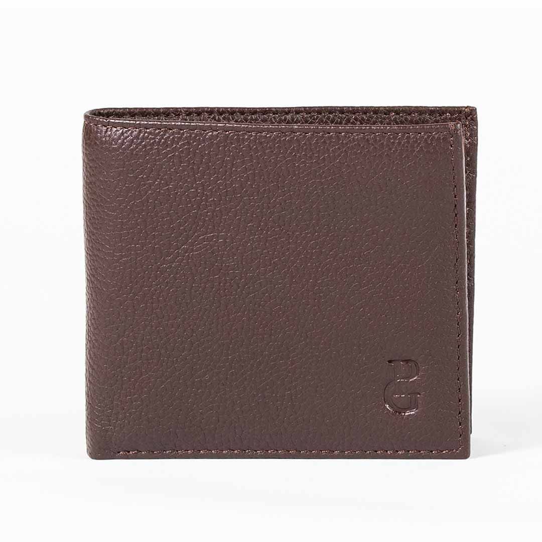 Marlon Men's Wallet Genuine Leather Brown