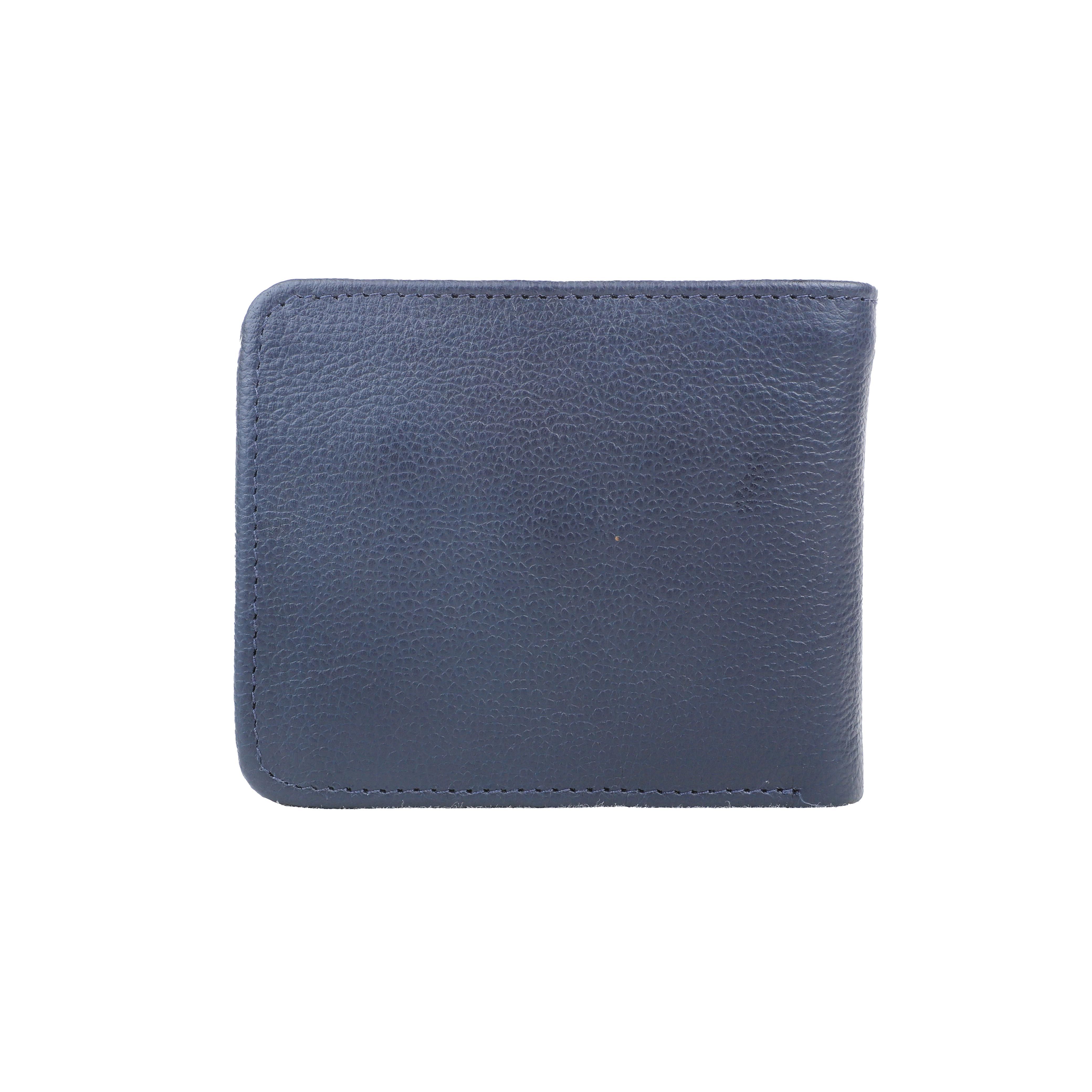 Spectre Men's Wallet Genuine Leather Navy Blue